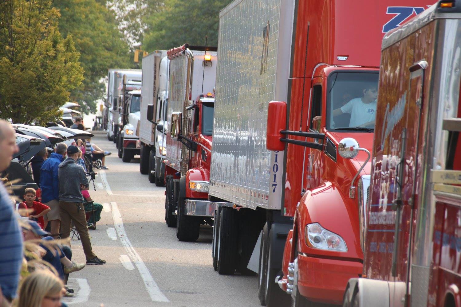 Truck Parade History – Holland Zeeland Labor Day Truck Parade